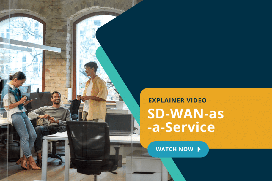 Enterprise Connect | Cloud-managed SD-WAN