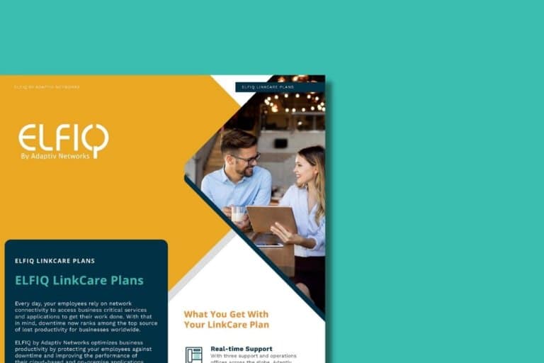 ELFIQ Networks | Link Balancing | Link Load Balancing