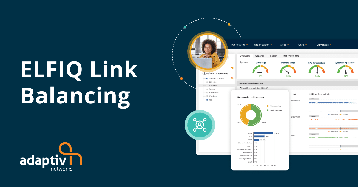 ELFIQ Networks | Link Balancing | Link Load Balancing