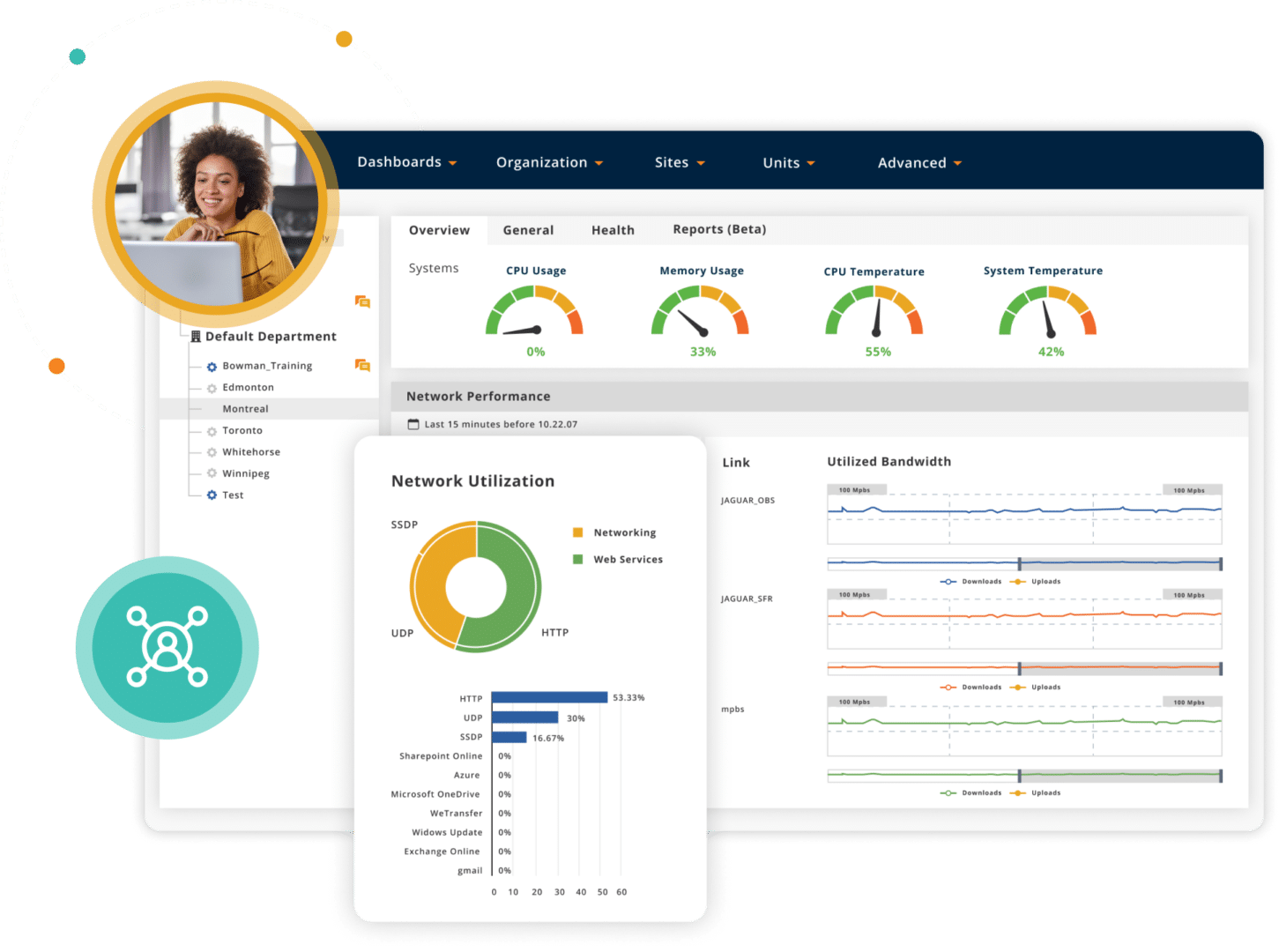 ELFIQ Networks | Link Balancing | Link Load Balancing